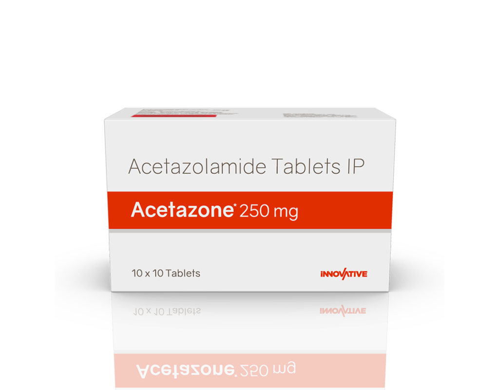 Acetazone Tablets Supplier in India - Innovative Pharma