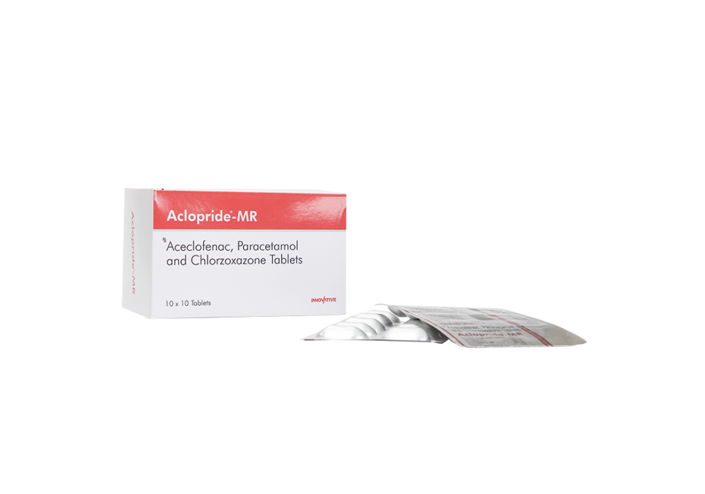 Aclopride-MR Tablets | Chlorzoxazone | Analgesic | Suppliers in India