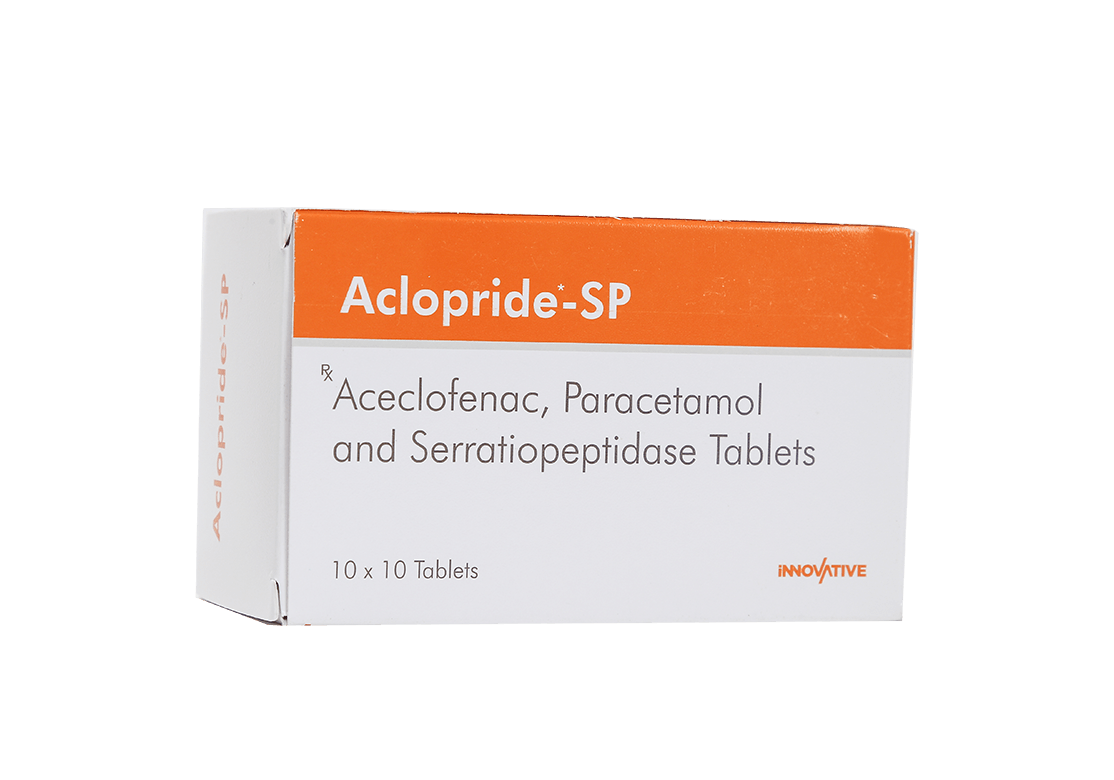 Aclopride-SP Tablets | Aceclofenac | Analgesic | Suppliers in India