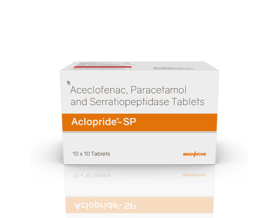 Aclopride-SP Tablets Supplier in India | Innovative Pharma