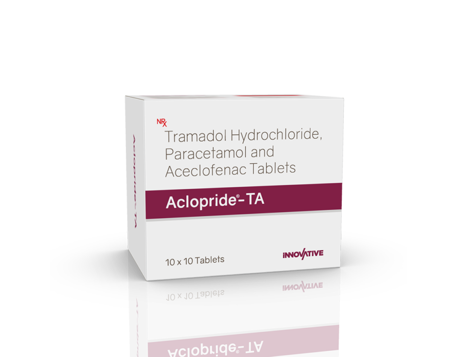 Aclopride-TA Tablets suppliers in India - Innovative Pharma