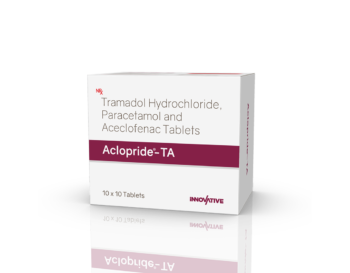 Aclopride-TA Tablets suppliers in India - Innovative Pharma