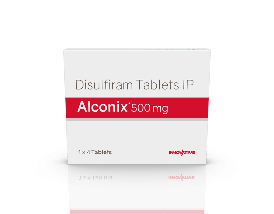 Alconix 500 mg Tablets Supplier in India - Innovative Pharma