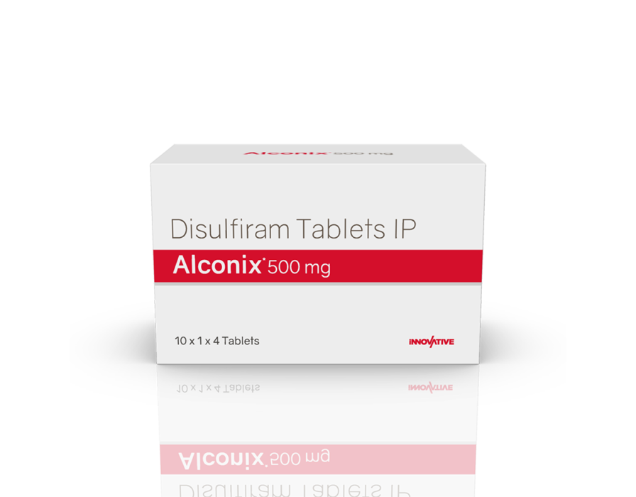 Alconix 500 mg Tablets Supplier in India - Innovative Pharma