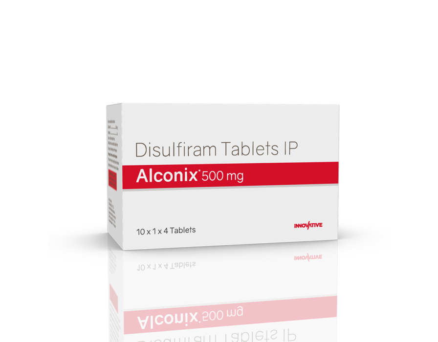Alconix 500 mg Tablets Supplier in India - Innovative Pharma