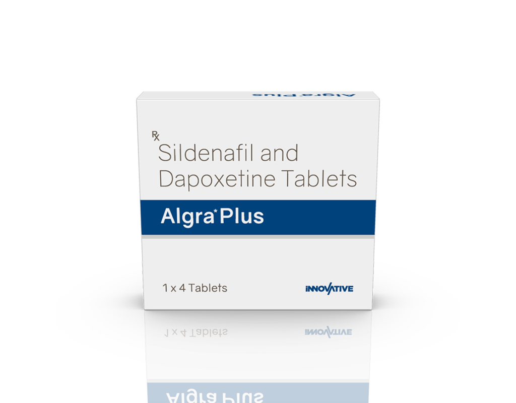 Algra Plus Tablets Suppliers in India - Innovative Pharma