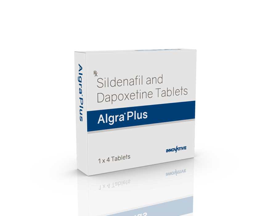 Algra Plus Tablets Suppliers in India - Innovative Pharma