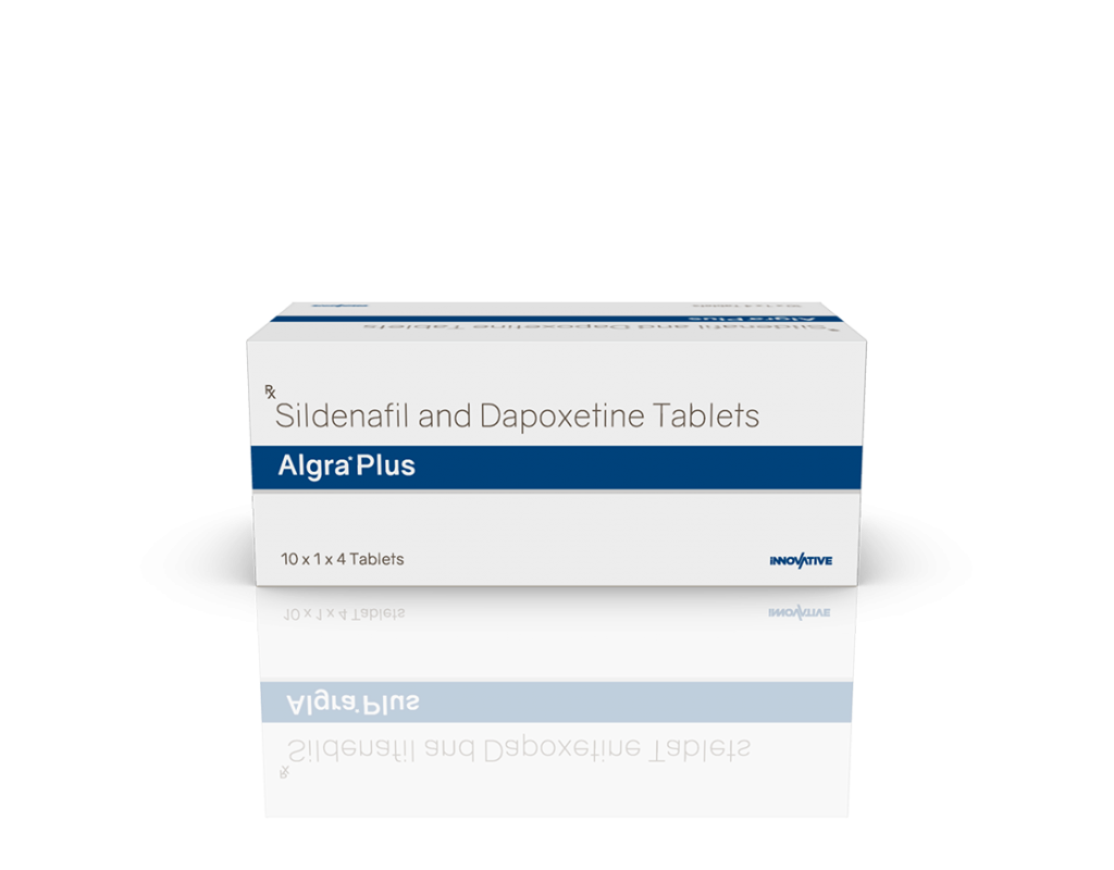 Algra Plus Tablets Suppliers in India - Innovative Pharma