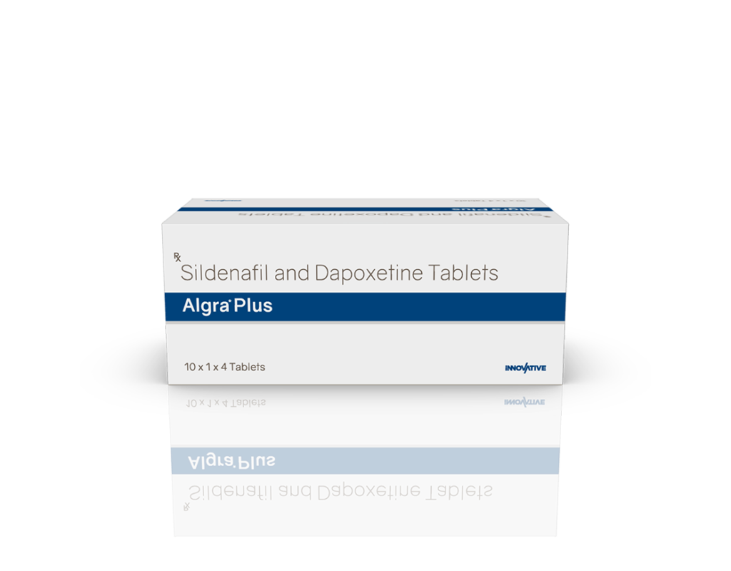 Algra Plus Tablets Suppliers in India - Innovative Pharma