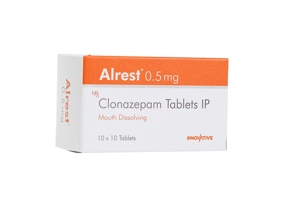Alrest Tablets | Clonazepam | Antidepressant | Suppliers in India