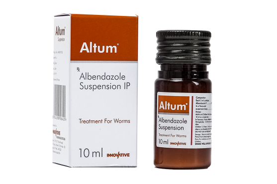 Altum Suspension | Albendazole | Anthelmintics | Suppliers in India