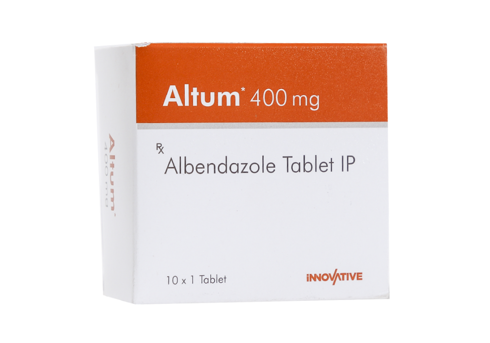 Altum Tablet | Albendazole | Anthelmintics | Suppliers in India
