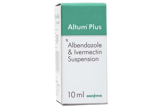 Altum Plus Suspension | Albendazole | Anthelmintics | Suppliers in India