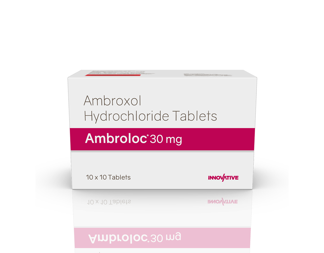 Ambroloc Tablets Suppliers in India - Innovative Pharma
