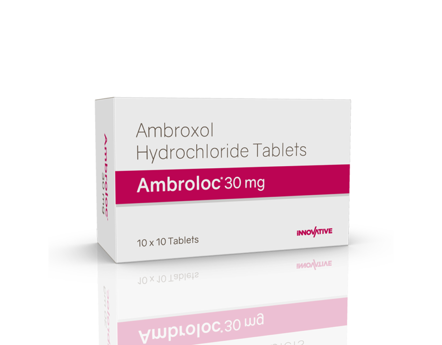 Ambroloc 30 mg Tablets Supplier in India - Innovative Pharma