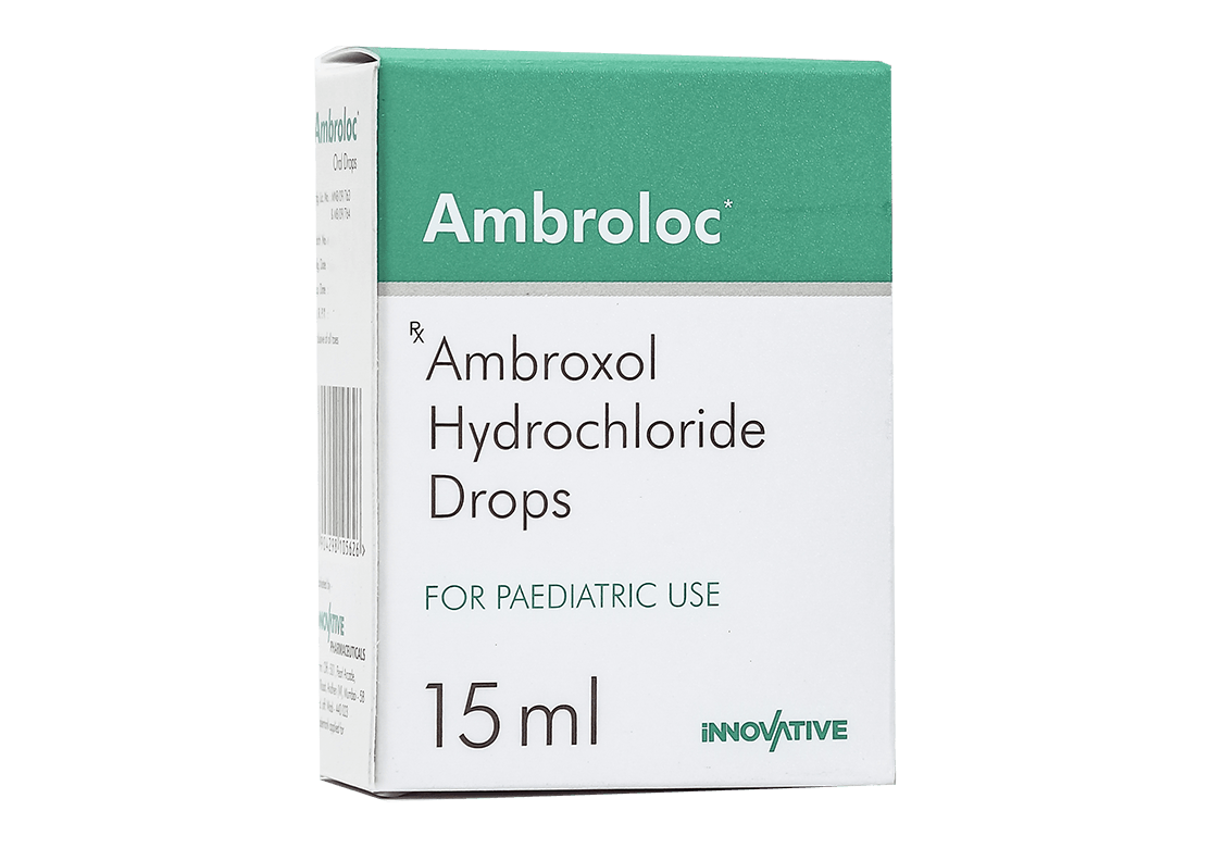 Ambroloc Oral Drops | Ambroxol Hydrochloride | Suppliers in India