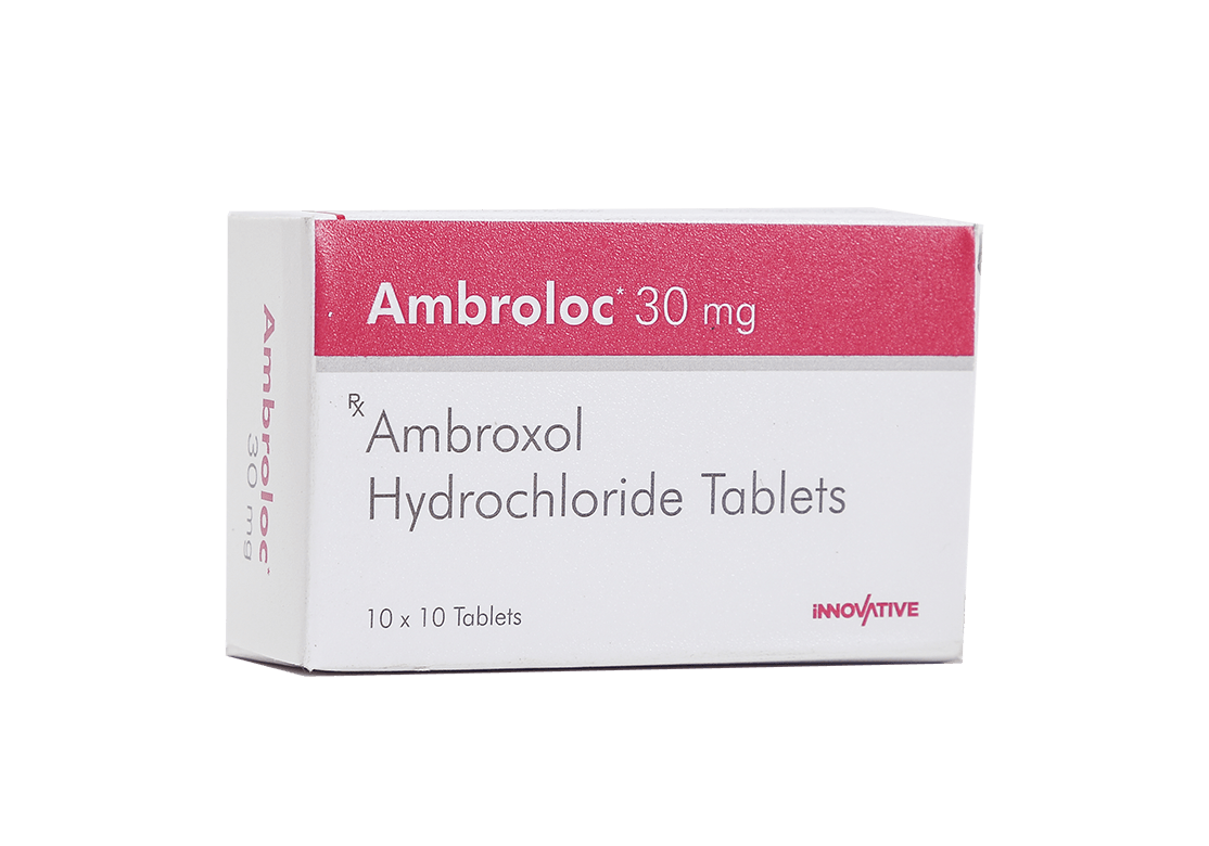 Ambroloc Tablets | Ambroxol | Mucolytic | Suppliers in India