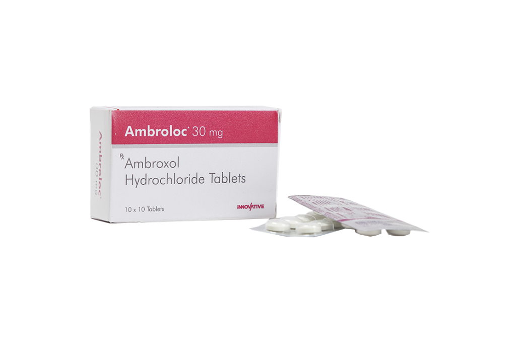 Ambroloc Tablets | Ambroxol | Mucolytic | Suppliers in India