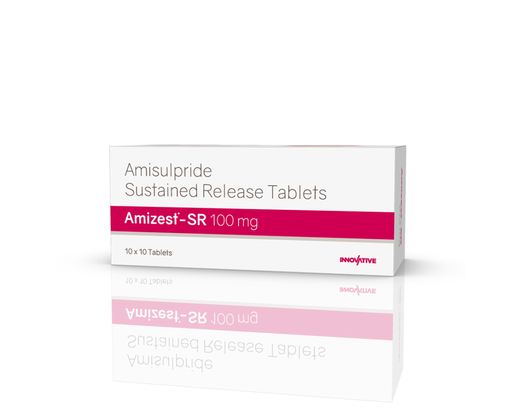 Amizest SR 100 mg Tablets Supplier in India - Innovative Pharma