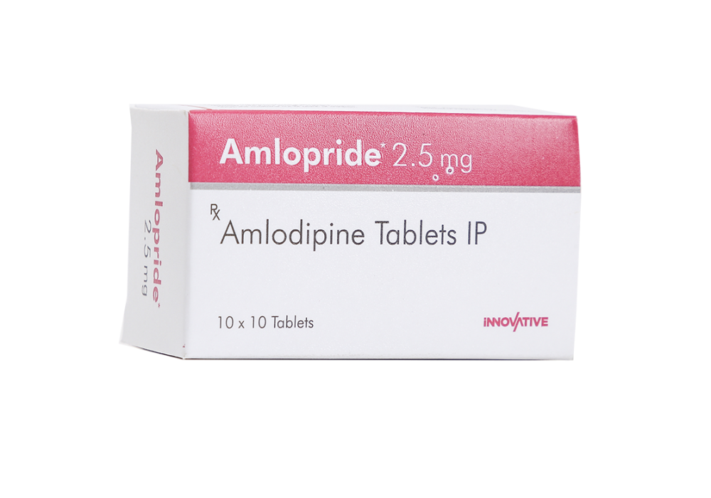 Amlopride Tablets | Amlodipin | Suppliers in India | Innovative ...