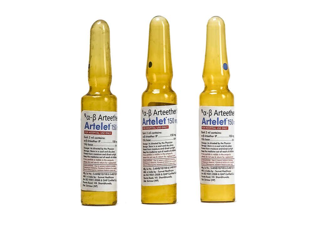 Artelet Injection | α-β Arteether | Antimalarial | Suppliers in India