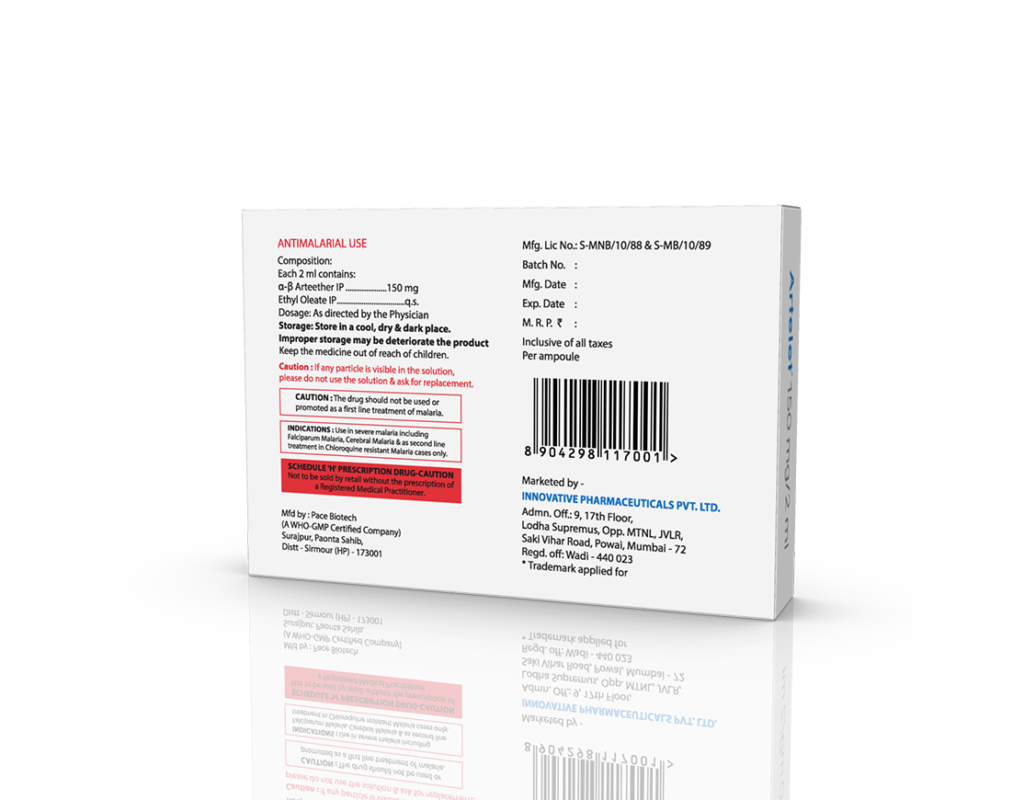 Artelet Injection Suppliers in India - Innovative Pharma