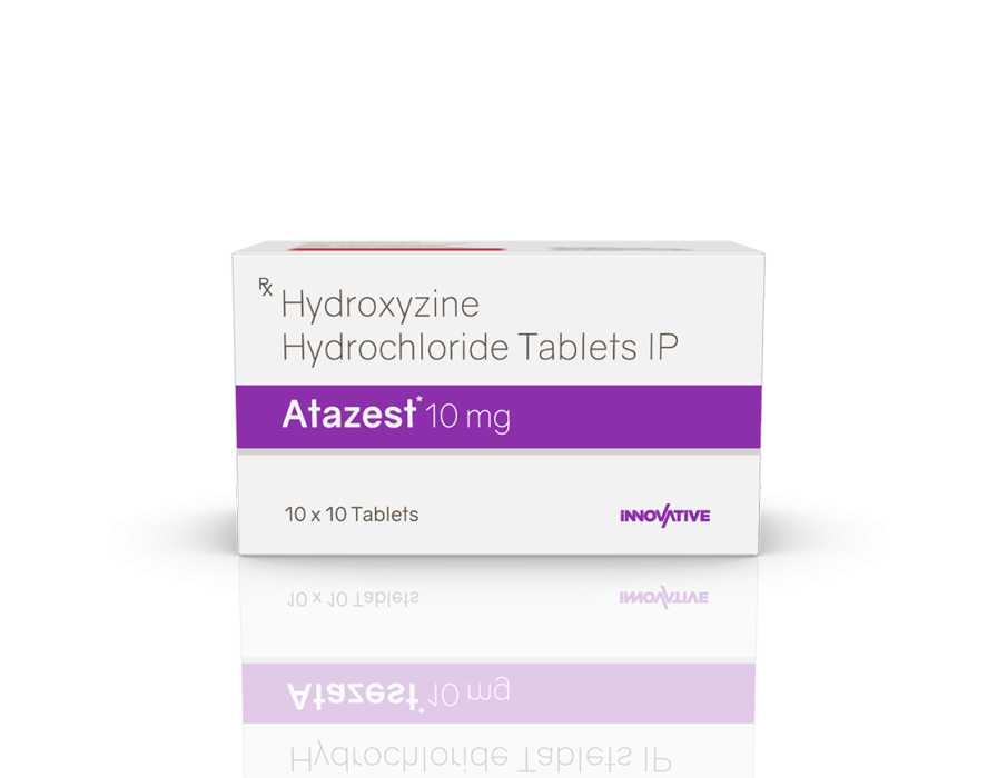 Atazest Tablets | Hydroxyzine | Antiallergic | Suppliers in India