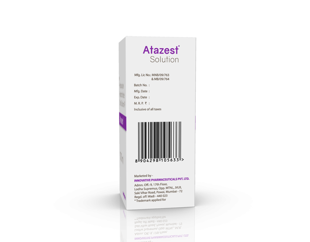 Atazest Syrup Supplier in India - Innovative Pharma