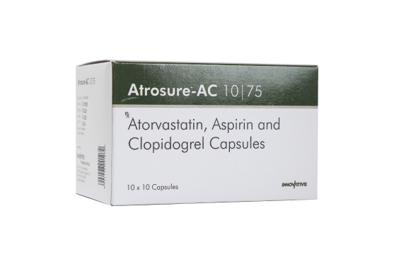 Atrosure-AC Capsules | Aspirin | Lipid Lowering Agent | Suppliers in India