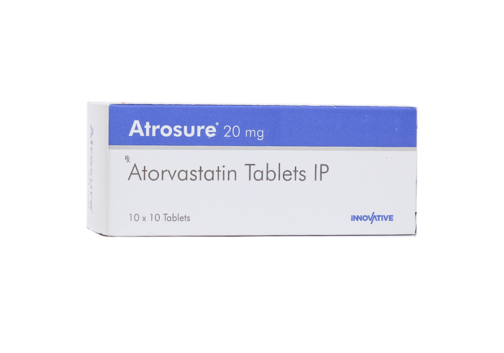 Atrosure Tablets | Atorvastatin | Lipid Lowering Agent | Suppliers in India