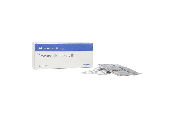 Atrosure Tablets | Atorvastatin | Lipid Lowering Agent | Suppliers in India