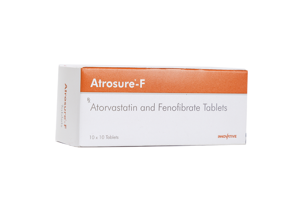 Atrosure-F Tablets | Fenofibrate | Lipid Lowering Agent | Suppliers in ...