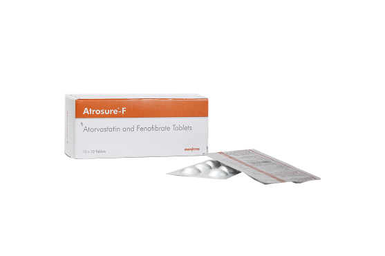 Atrosure-F Tablets | Fenofibrate | Lipid Lowering Agent | Suppliers in ...