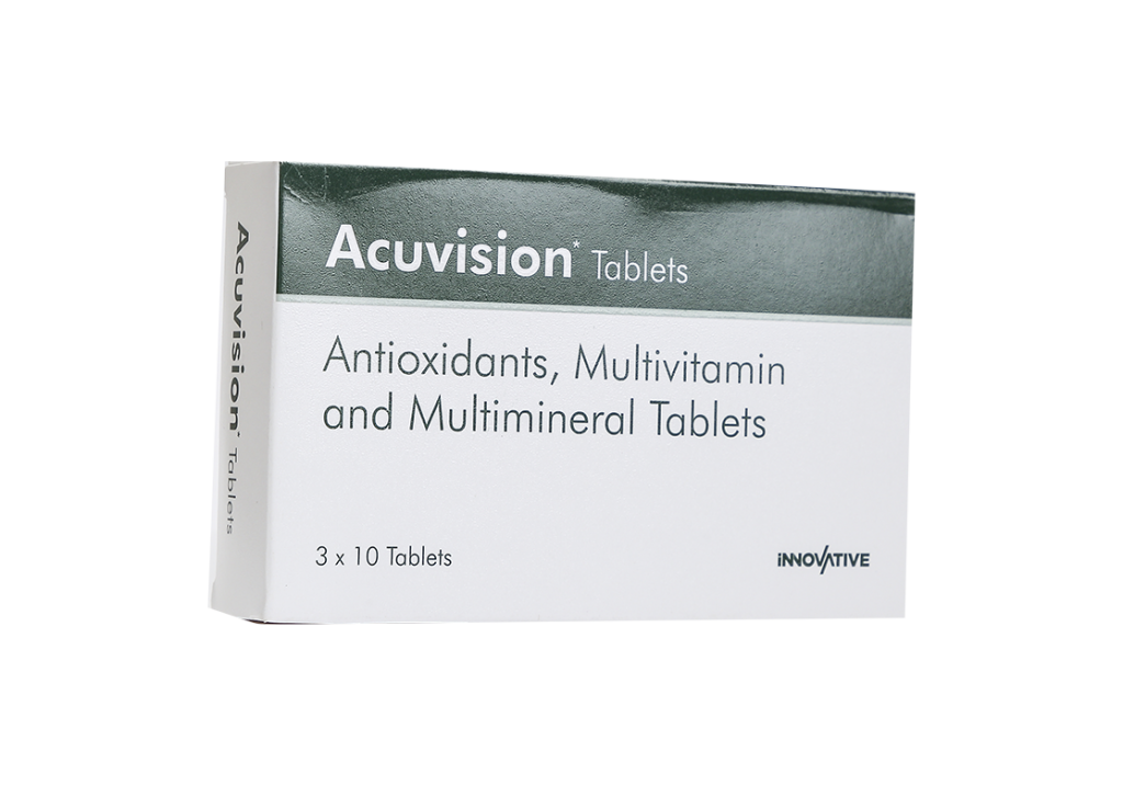 Acuvision Tablets | Suppliers in India | Innovative Pharmaceuticals