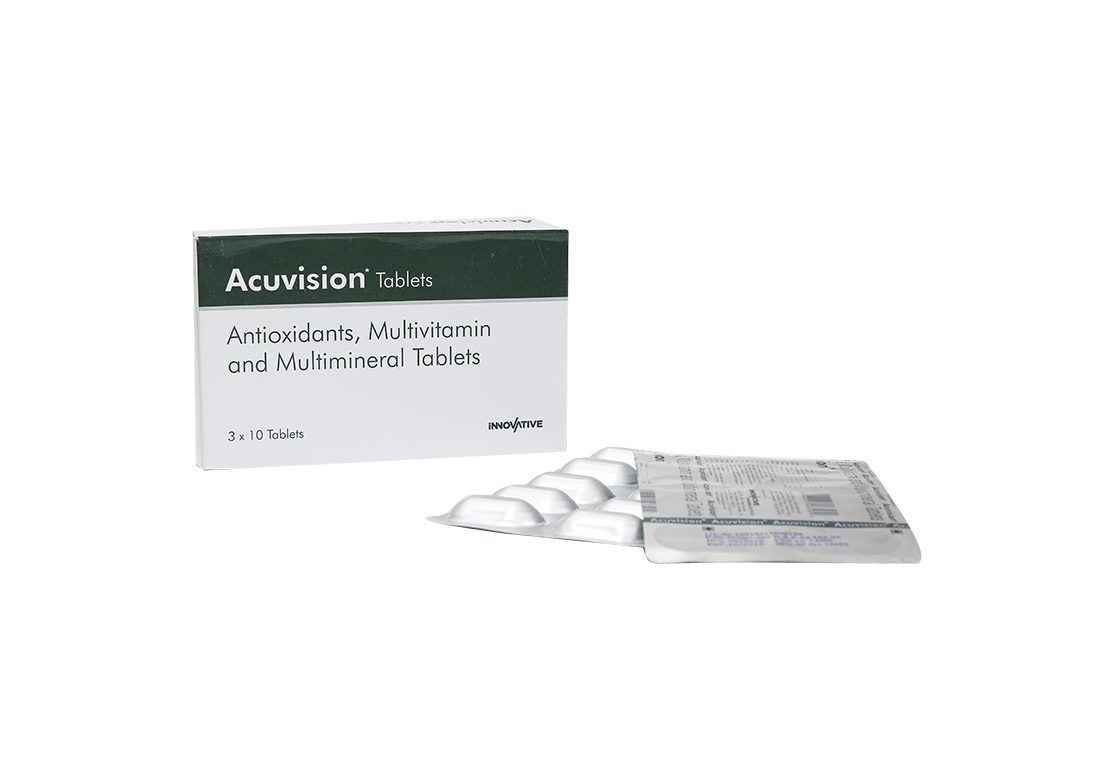 Acuvision Tablets | Suppliers in India | Innovative Pharmaceuticals