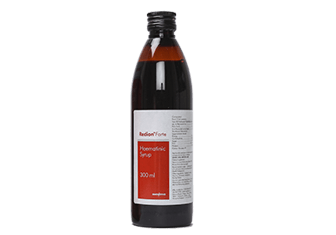 Redion Forte Syrup | Iron | Suppliers in India | Innovative Pharmaceuticals