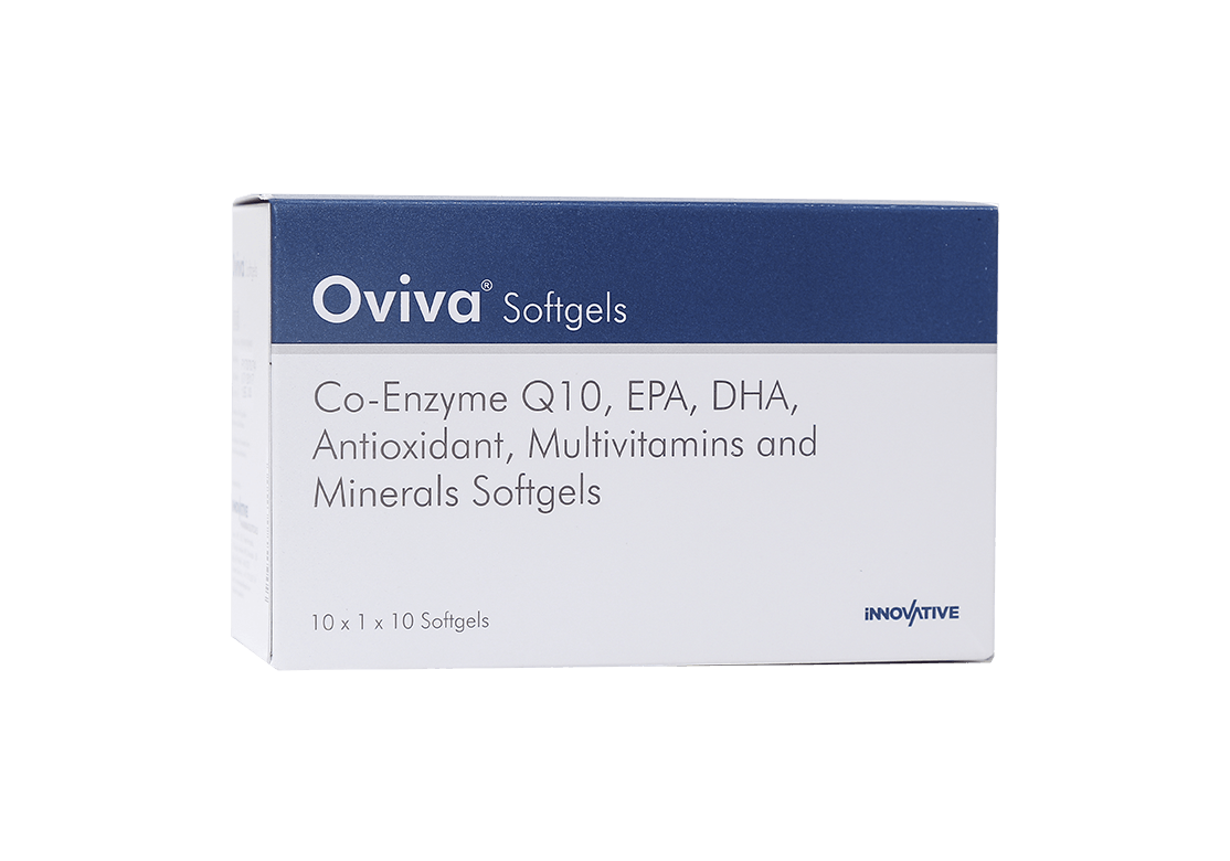 Oviva Softgels | Multivitamins | Suppliers | Innovative Pharmaceuticals
