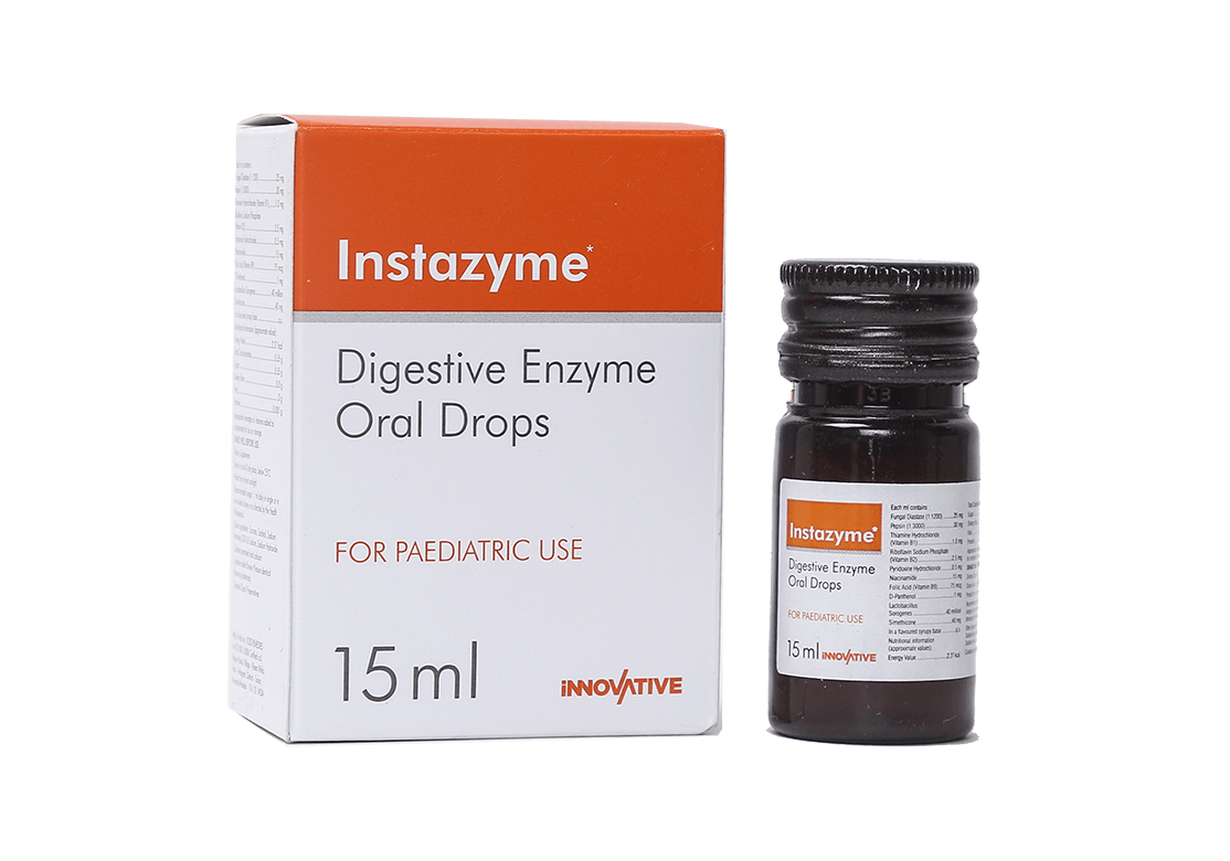 Instazyme Drops | Digestive | Suppliers in India | Innovative ...