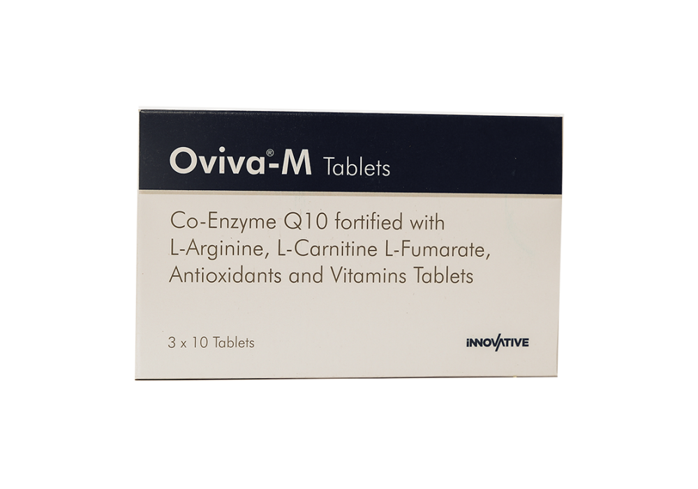 Oviva-M Tablets | Male Infertility | Suppliers | Innovative Pharmaceuticals