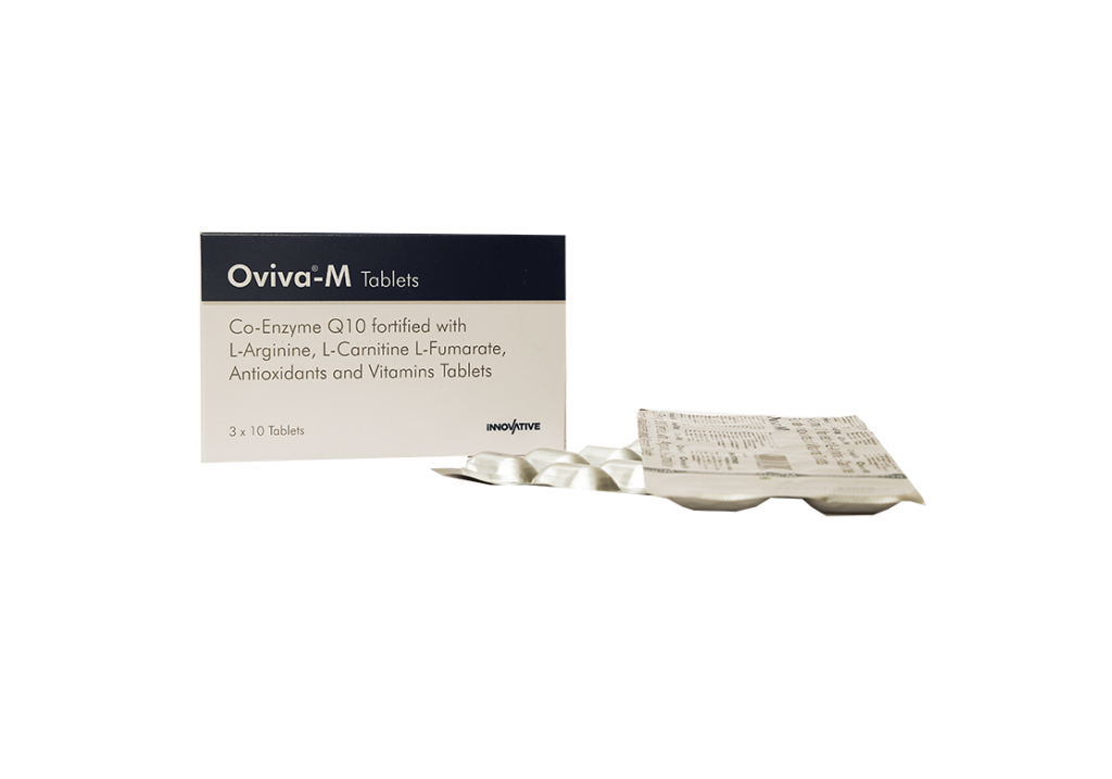 Oviva-M Tablets | Male Infertility | Suppliers | Innovative Pharmaceuticals