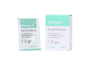 Geogut Sachets | Prebiotic | Suppliers | Innovative Pharmaceuticals
