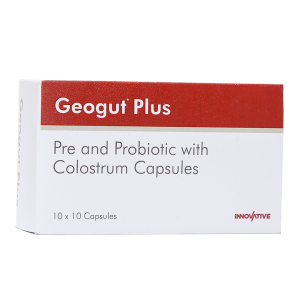 Geogut Sachets | Prebiotic | Suppliers | Innovative Pharmaceuticals