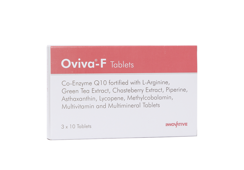 Oviva-F Tablets | Female Infertility | Suppliers | Innovative ...