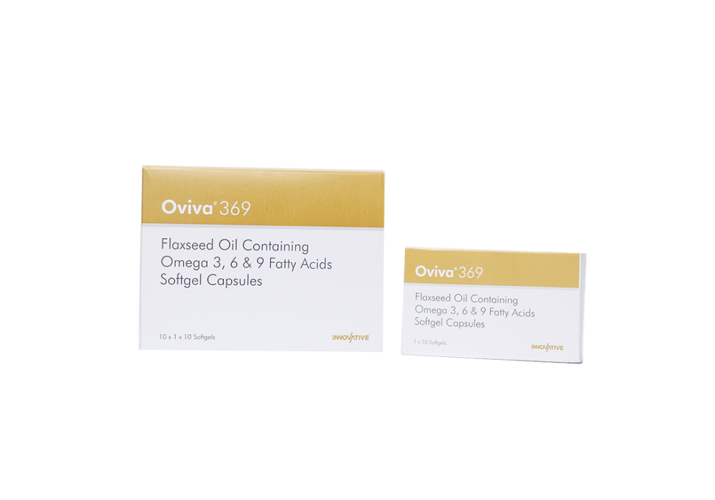 Oviva-369 Softgels | Suppliers in India | Innovative Pharmaceuticals