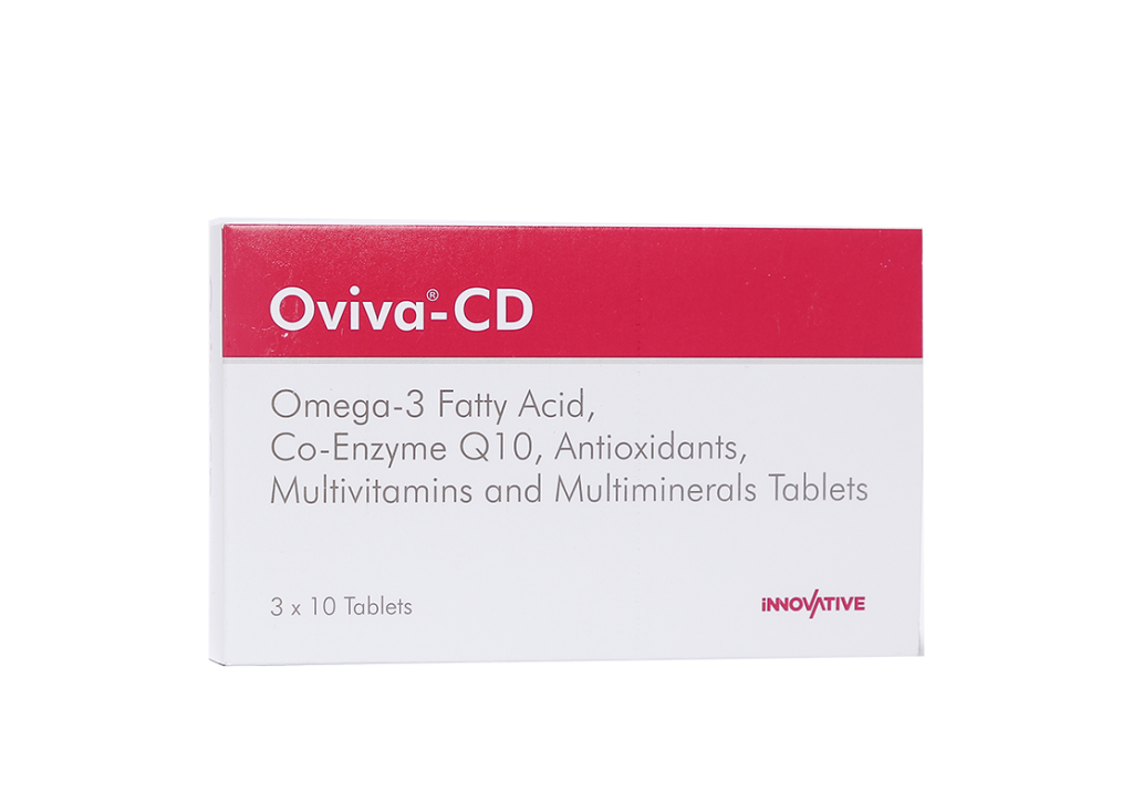Oviva-CD Tablets | Multivitamins | Suppliers | Innovative Pharmaceuticals