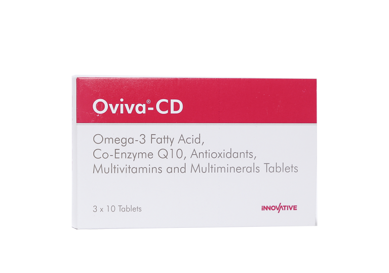 Oviva-CD Tablets | Multivitamins | Suppliers | Innovative Pharmaceuticals