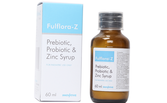 Fulflora Dry Syrup | Probiotic | Suppliers | Innovative Pharmaceuticals