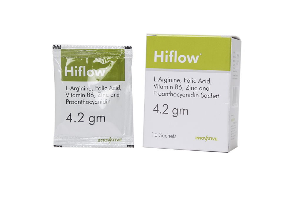 Hiflow Sachets | Suppliers in India | Innovative Pharmaceuticals