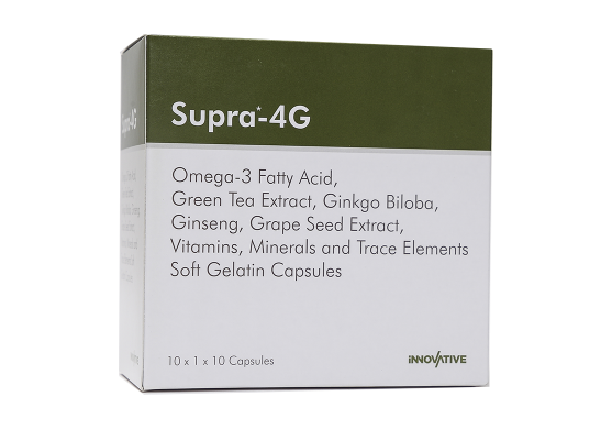 Supra-4G Softgels | Multivitamins | Suppliers | Innovative Pharmaceuticals