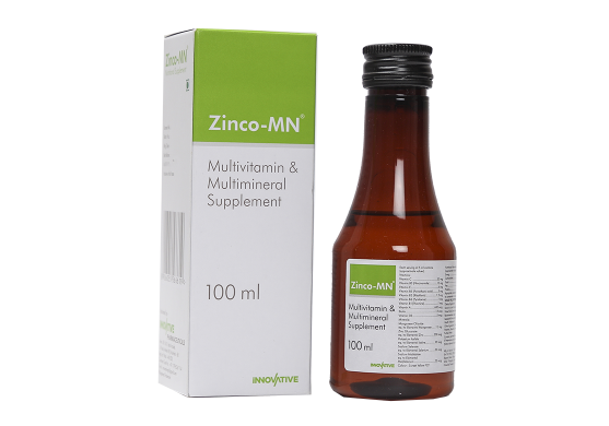 Zinco-MN Syrup | Multivitamins | Suppliers | Innovative Pharmaceuticals